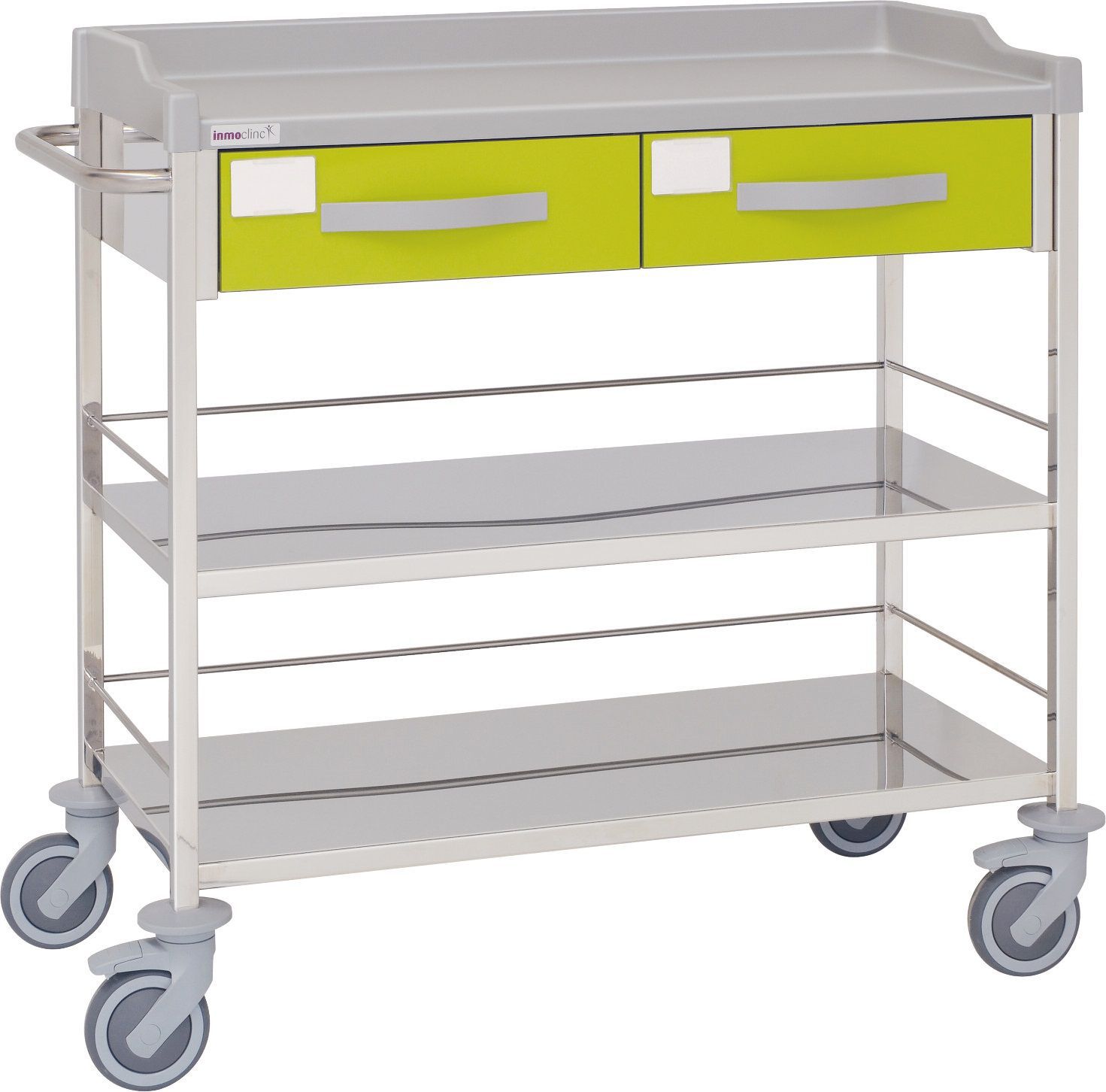 Hospital trolley - 10780 - Inmoclinc - multi-function / stainless steel ...