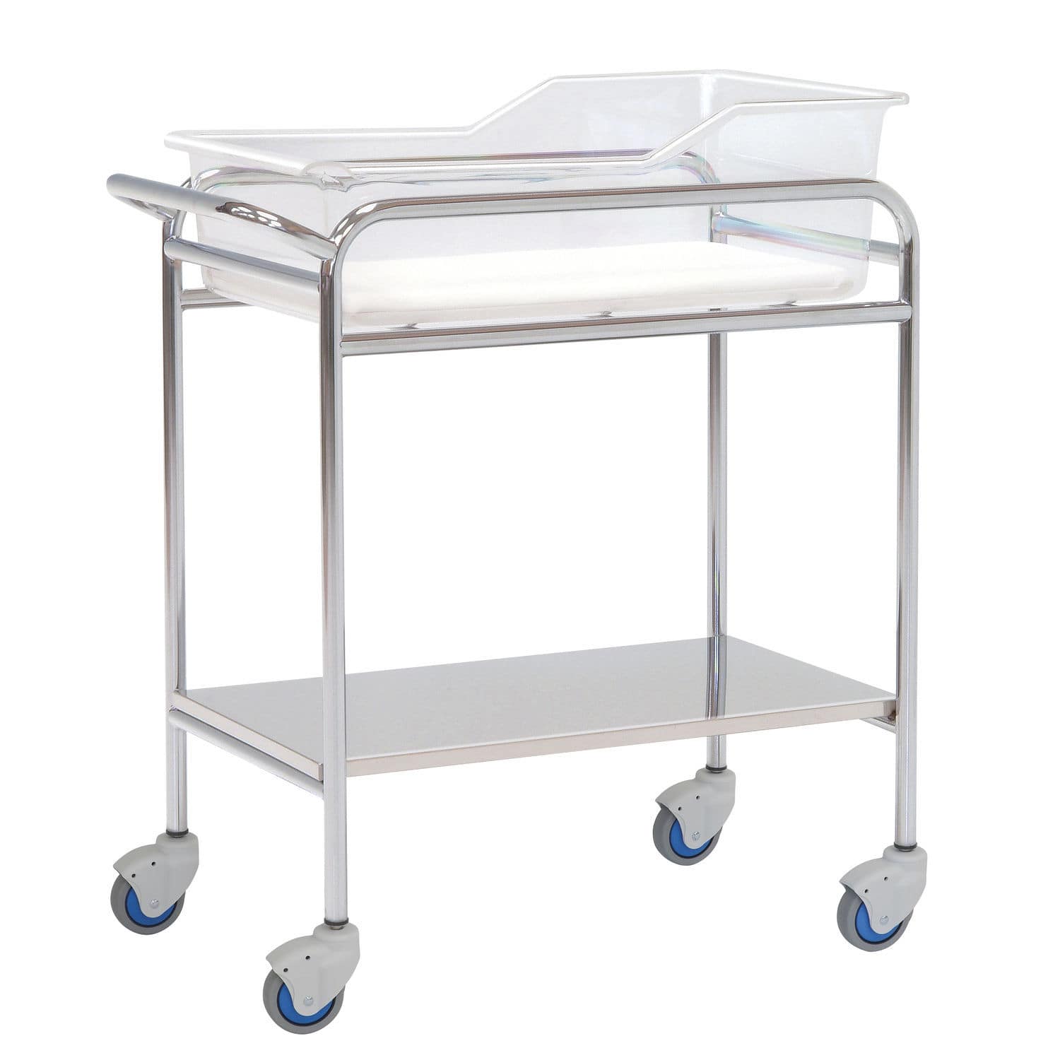 Hospital bassinet on casters - 12102 - Inmoclinc