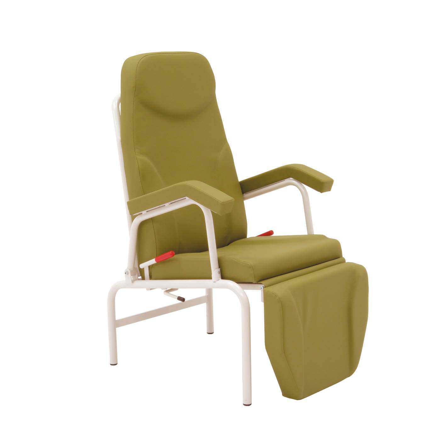 Reclining patient chair - 21164 - Inmoclinc - manual