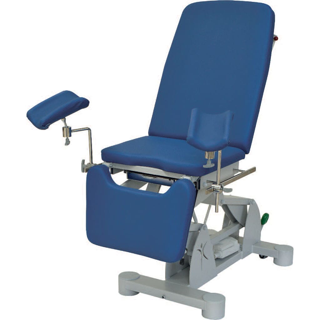 Gynecological examination chair - 14650 - Inmoclinc - electric ...