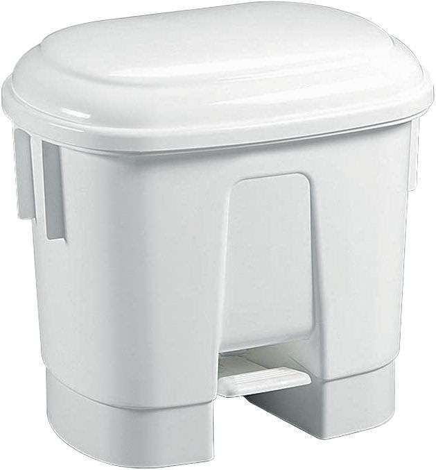 Foot-operated waste bin - 11212 - Inmoclinc
