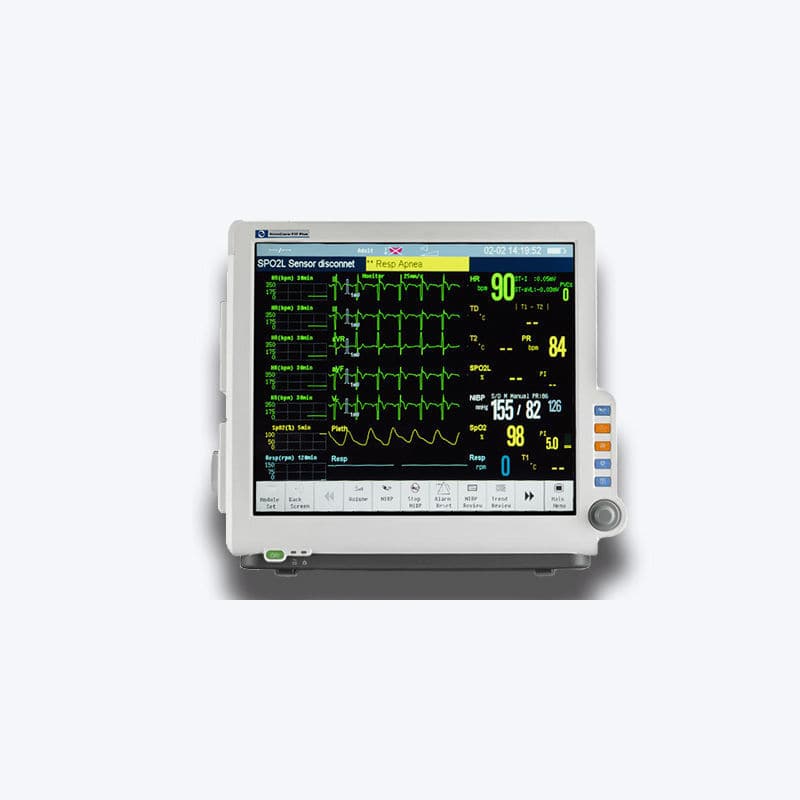 Compact multiparameter monitor - Innocare T17 Plus - Innomed Medical ...