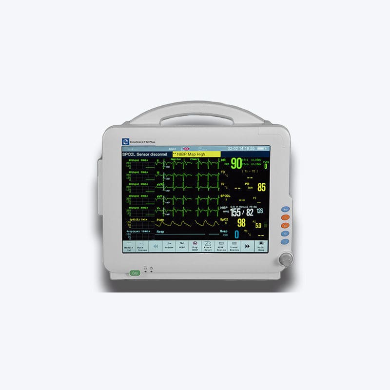 Compact multi-parameter monitor - Innocare T12 Plus - Innomed Medical ...