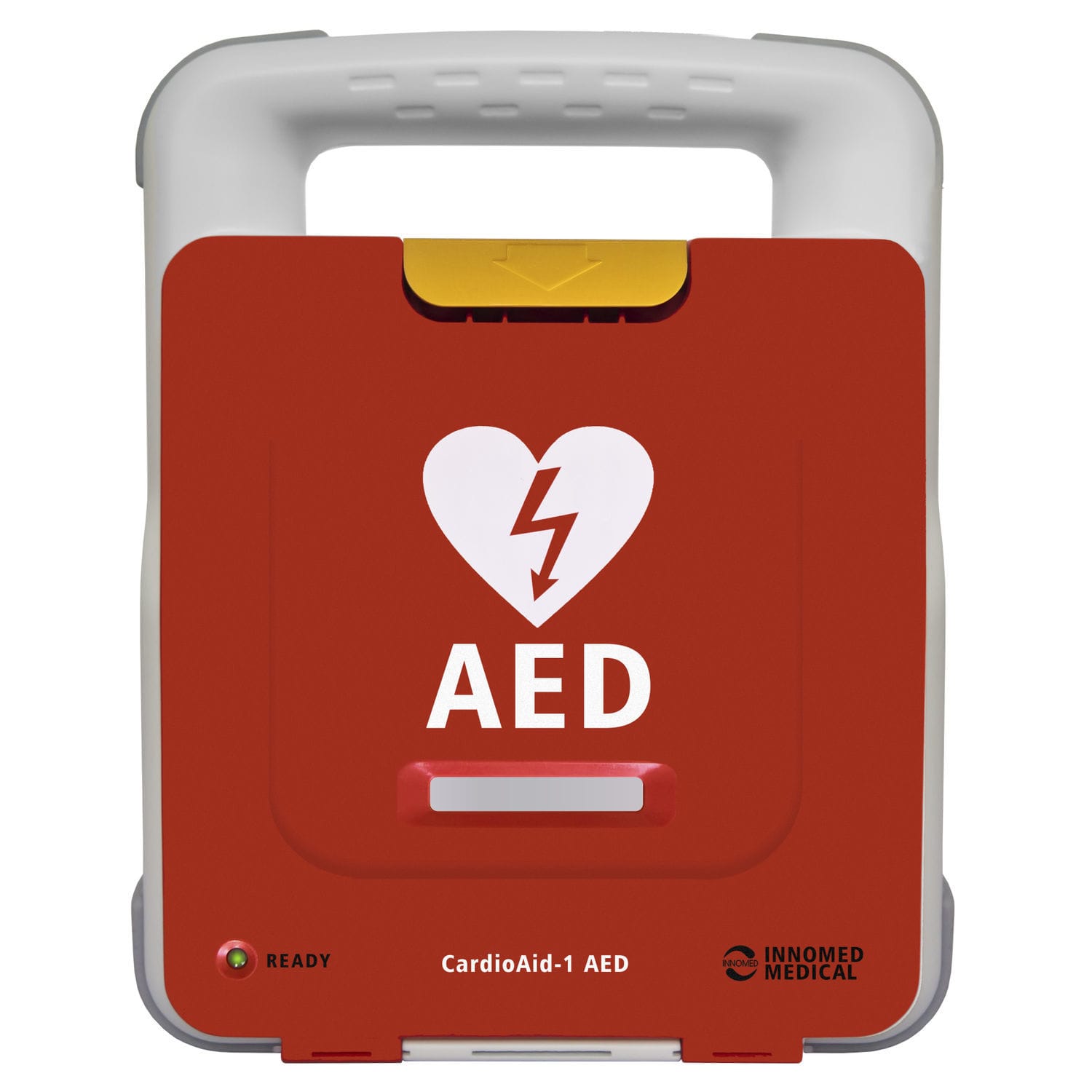 Automated external defibrillator - CardioAid-1 - Innomed Medical ...