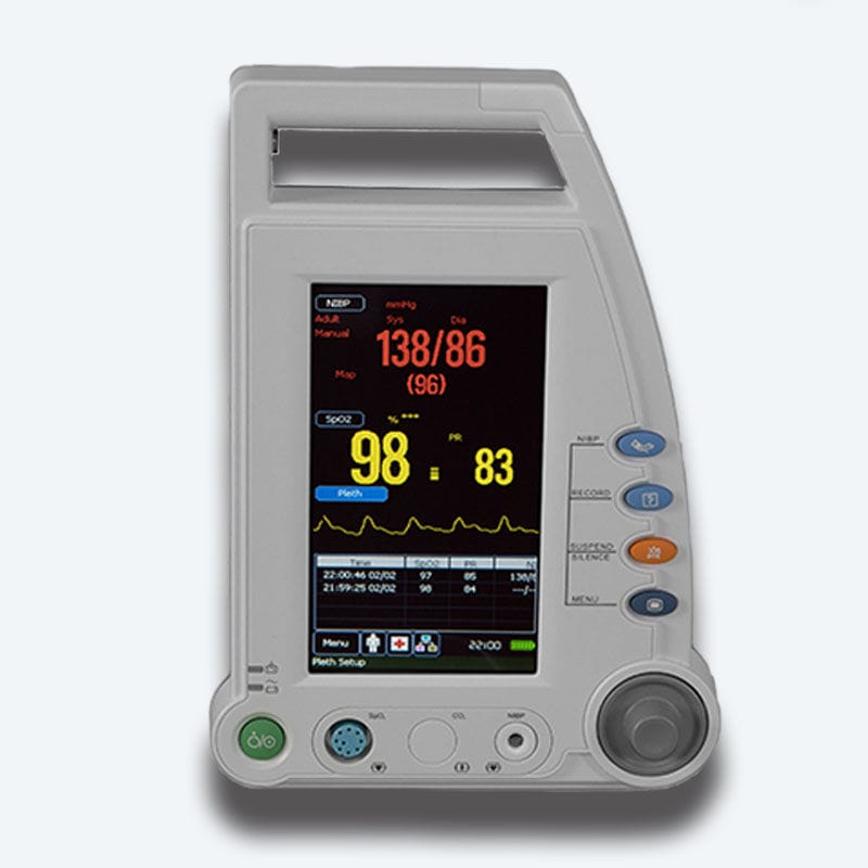 Portable vital signs monitor - Innomed Medical - compact / TEMP / ECG