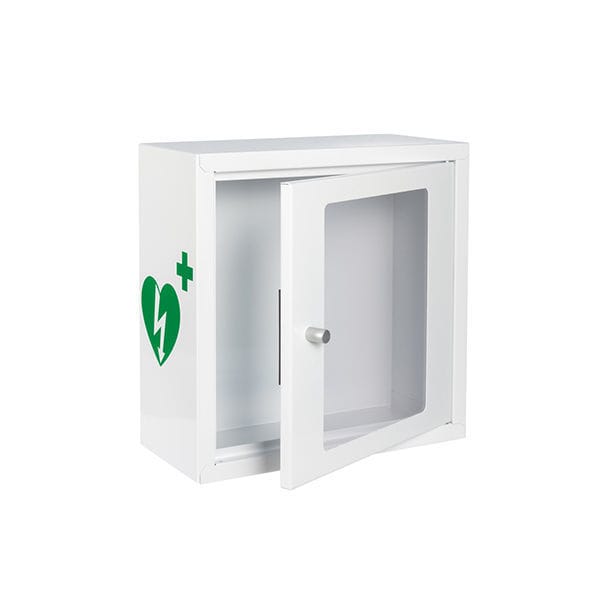 Key cabinet - Innomed Medical - for defibrillator / wall-mounted / white