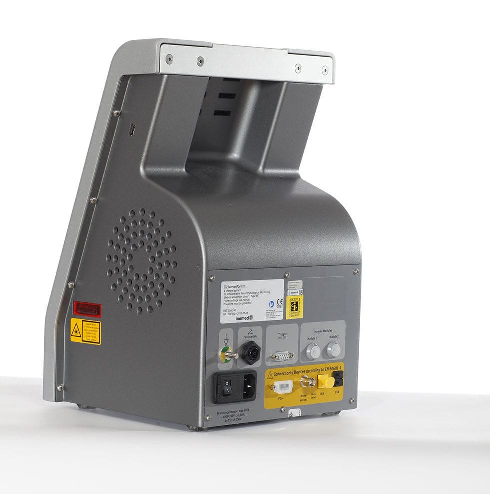 Nerve monitoring system - C2 - inomed Medizintechnik