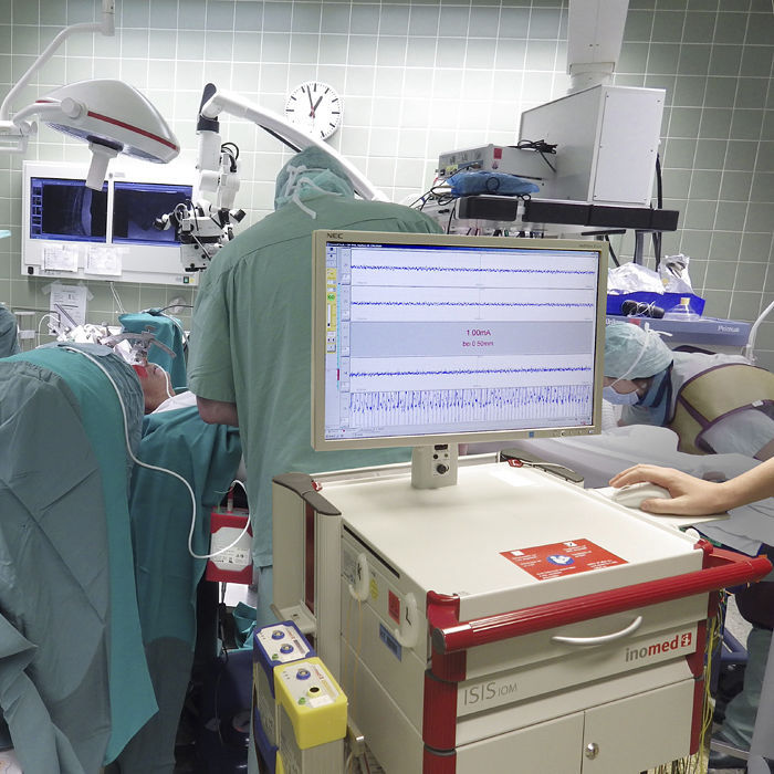 Nerve monitoring system - ISIS MER - inomed Medizintechnik