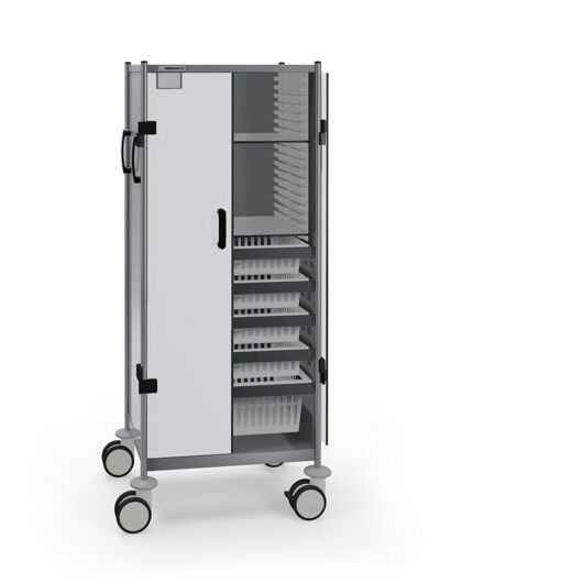 Medical trolley - 631 DN.(2)60 - Insausti - hospital / for general ...