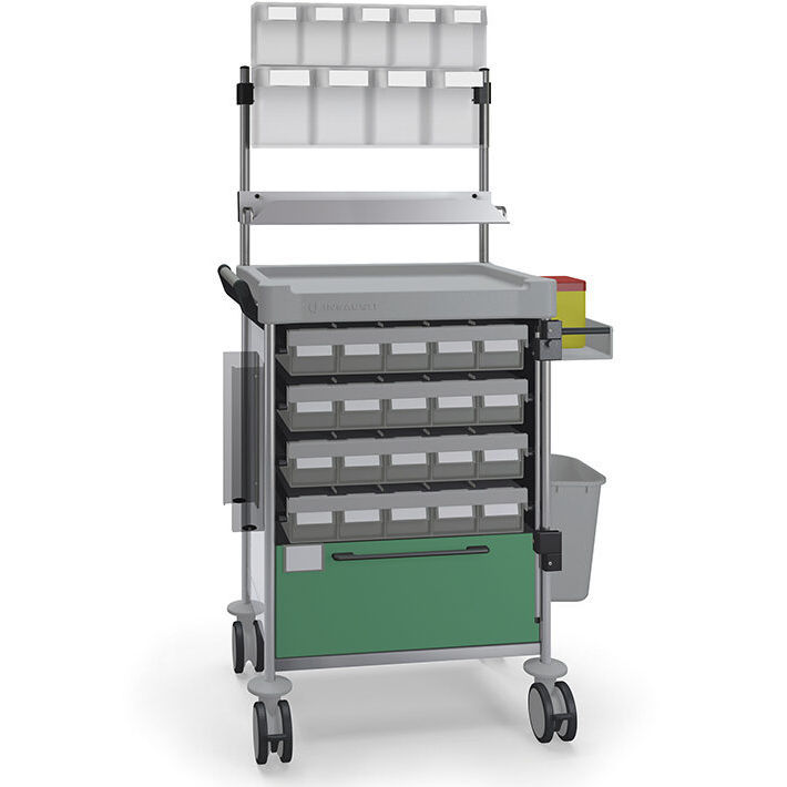 Medical trolley - 1838 G - Insausti - hospital / medication / medicine ...
