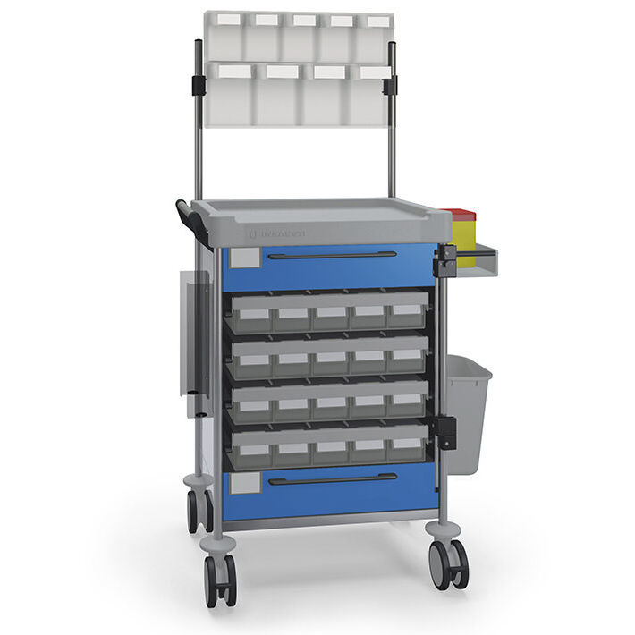 Medical trolley - 1895 B - Insausti - hospital / medication / treatment