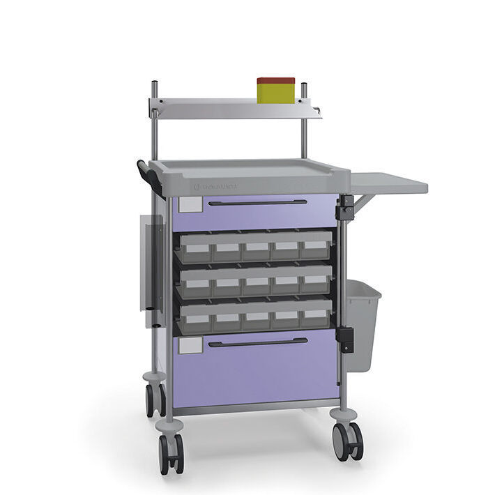 Medical trolley - 1822 F - Insausti - hospital / medication / treatment
