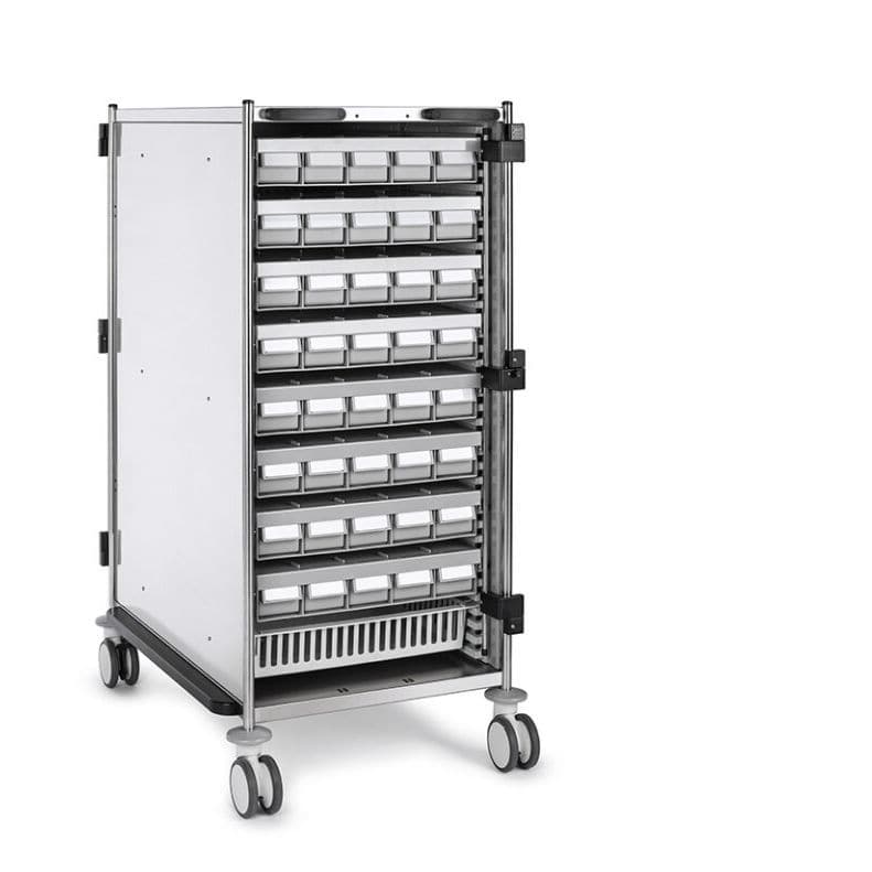 Trolley with cassettes - 618 OP.(2)10M9.(2)TP.(16)C5.(2)72 - Insausti ...