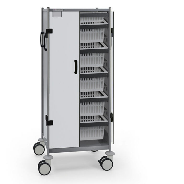 Medical trolley - 657 DN - Insausti - hospital / for general purposes ...