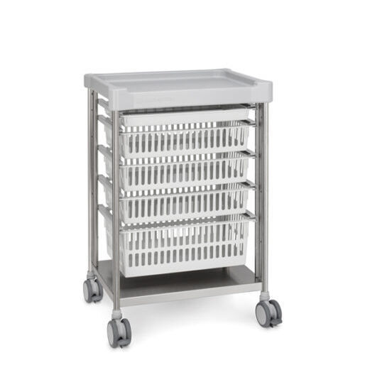 Multi-function trolley - 365AB - Insausti - 4-drawer / mobile