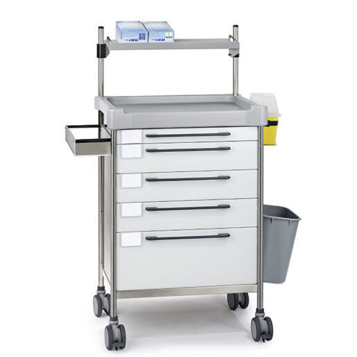 Medical trolley - 3133 W - Insausti - for general purposes / multi ...
