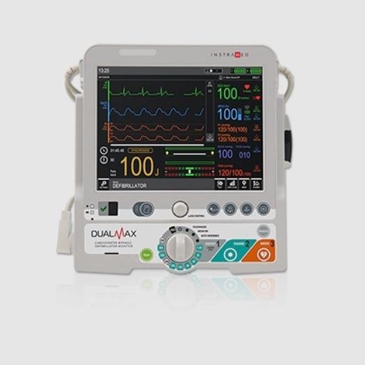 Automatic external defibrillator - Dualmax - Instramed Indústria Médico ...