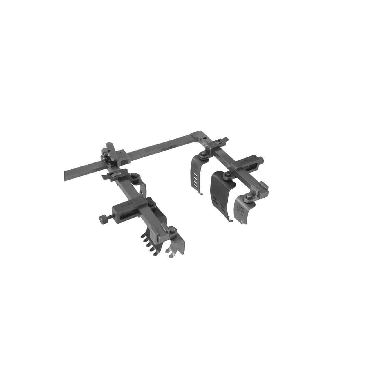 Lumbar retractor - LumbarTrak™ - Integra LifeSciences - thoracic ...