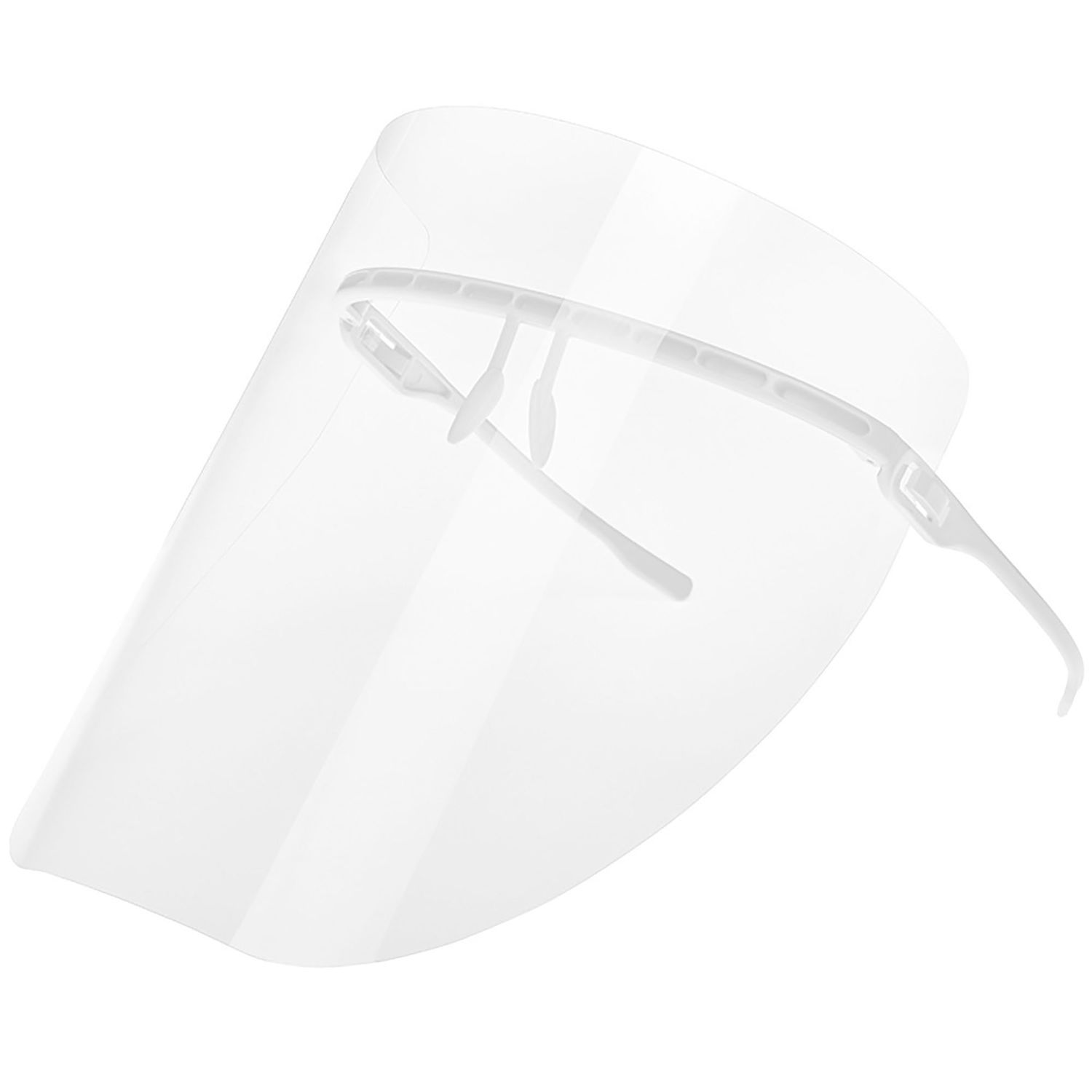 Full-face face-shield - CLEARVIZOR© - Key Surgical - white / medical ...