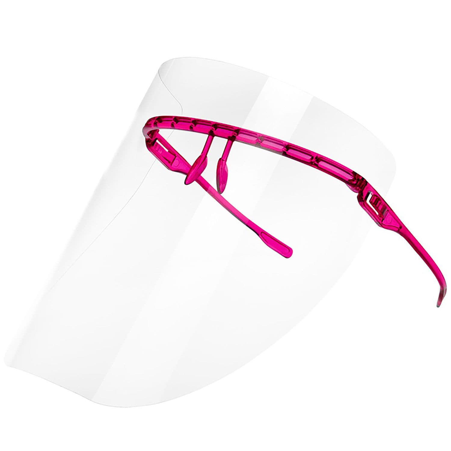 Full-face face-shield - 09717 - Key Surgical - medical / anti-fog coating