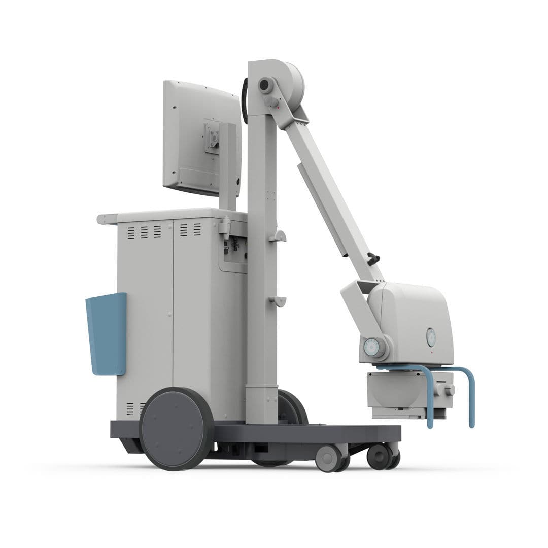 Digital mobile radiography unit - Compact DR Plus - Intermedical