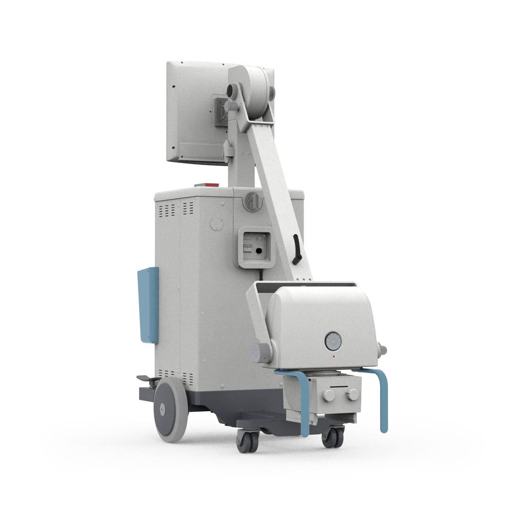 Digital mobile radiography unit - DR Plus manual - Intermedical