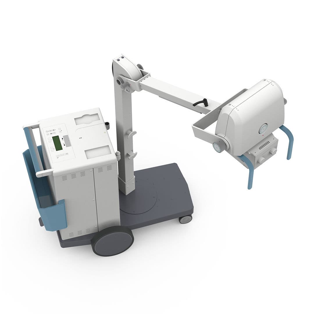 Analogic mobile radiography unit - Intermedical