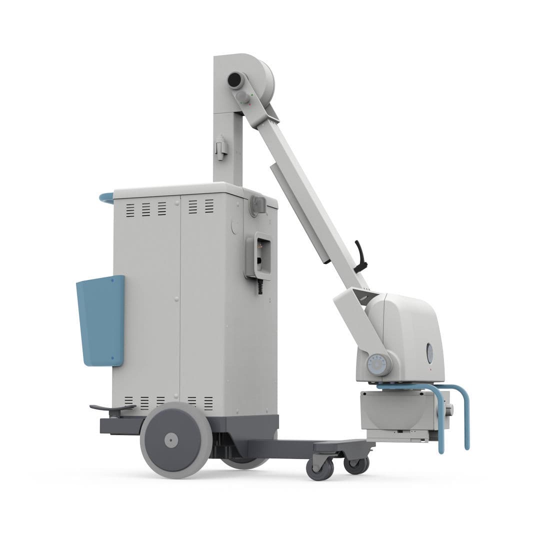Analogic mobile radiography unit - Basic - Intermedical
