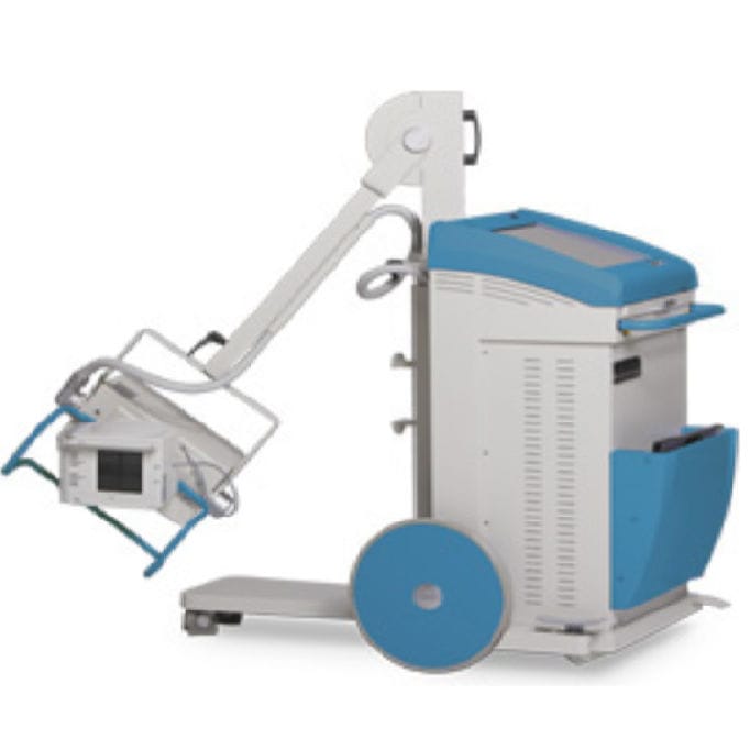 Digital mobile radiography unit - Compact DR Plus - Intermedical