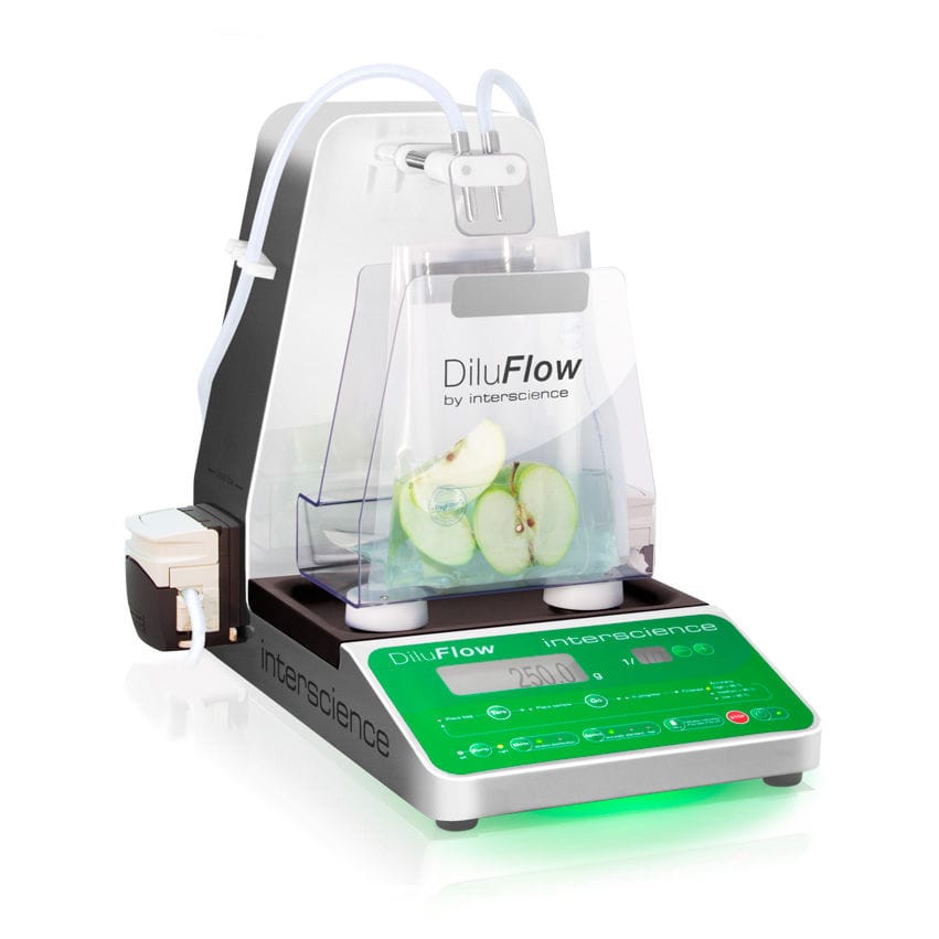 Gravimetric dilutor - DiluFlow® Pro - INTERSCIENCE - laboratory / high-speed