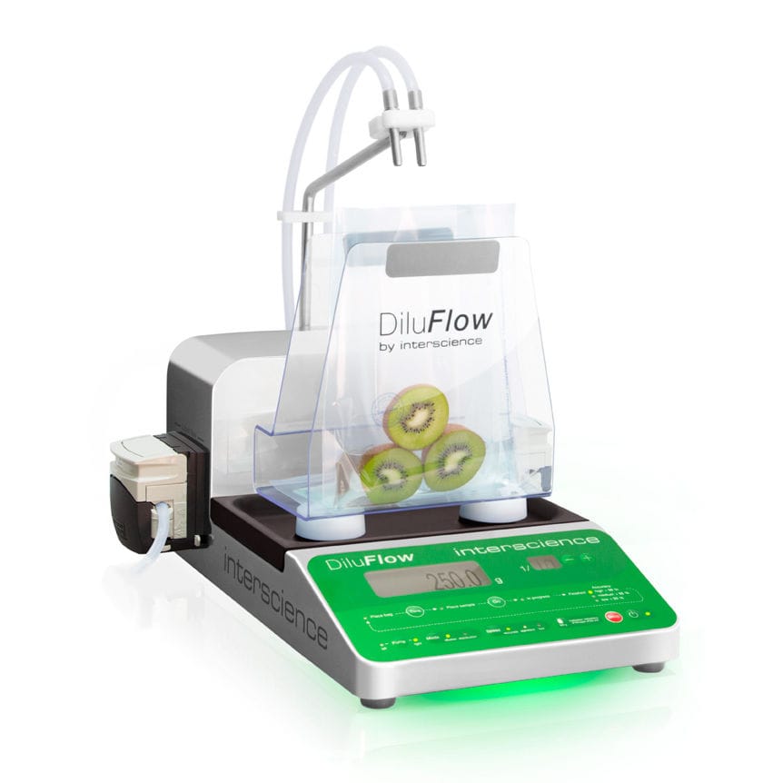 Gravimetric dilutor - DiluFlow® - INTERSCIENCE - laboratory
