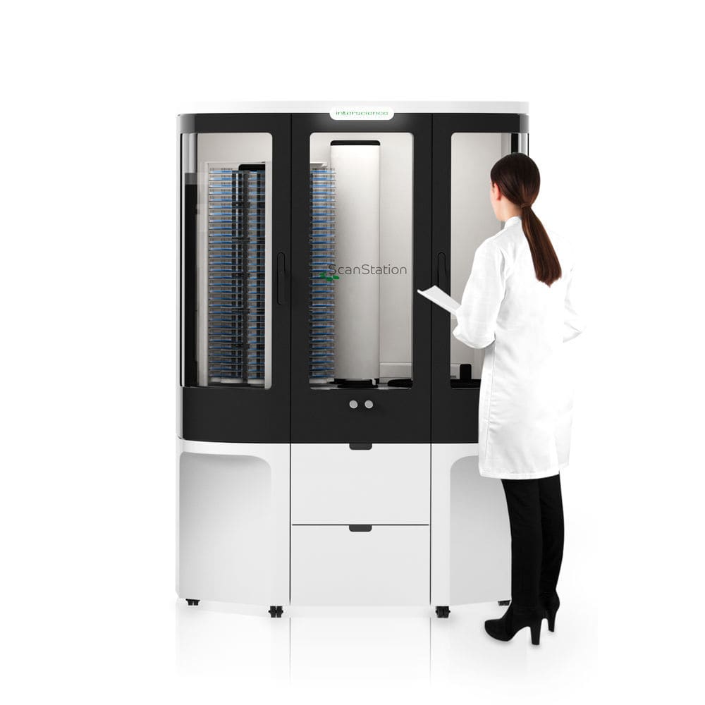 Real-time laboratory incubator - ScanStation 300 - INTERSCIENCE - with ...