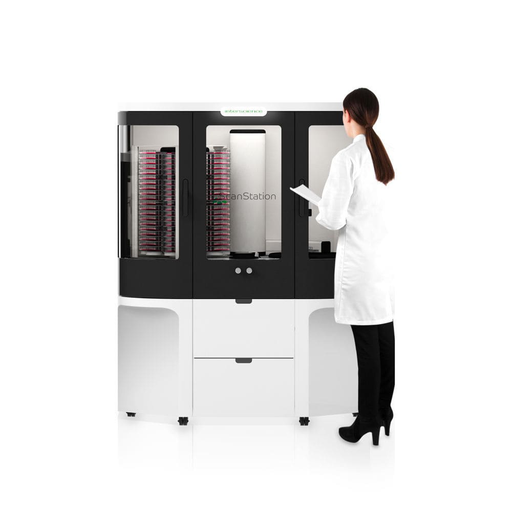Real-time laboratory incubator - ScanStation 200 - INTERSCIENCE - with ...