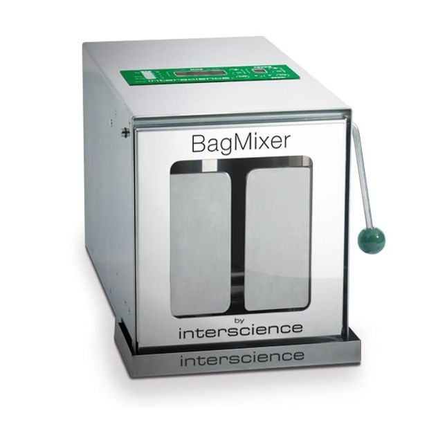 Benchtop homogenizer - BagMixer® 400 CC - INTERSCIENCE - sample ...