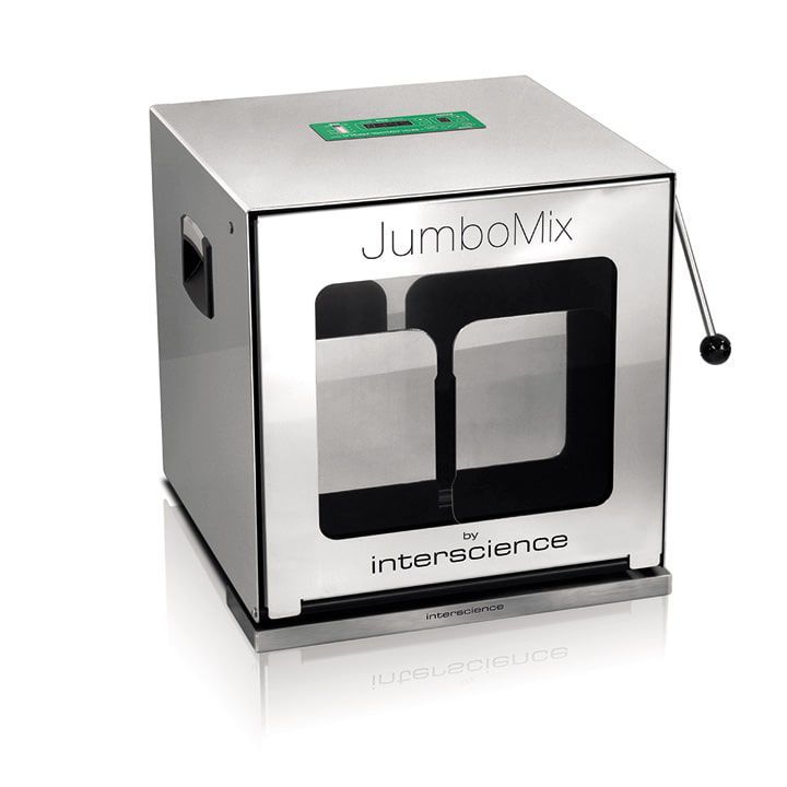 Benchtop homogenizer - JumboMix® 3500 W CC - INTERSCIENCE - sample ...