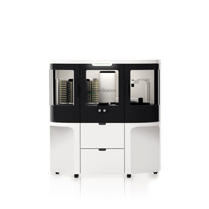 Real-time laboratory incubator - ScanStation 100 - INTERSCIENCE - with ...
