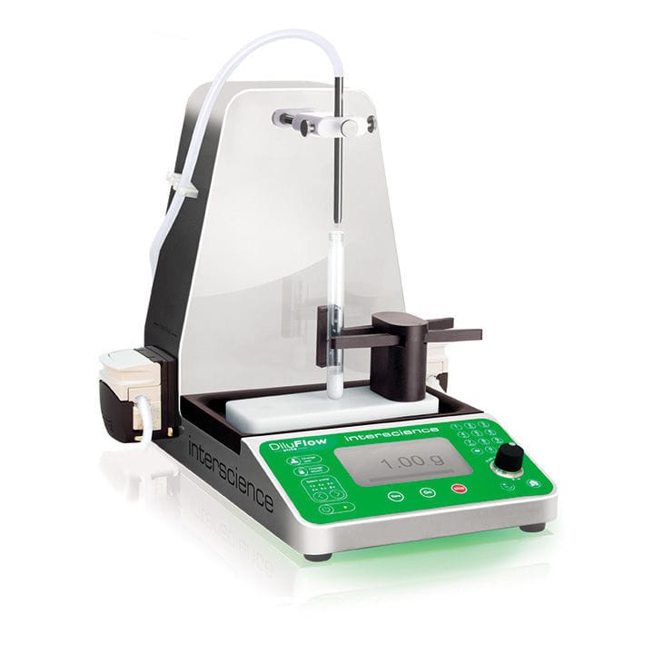 Gravimetric dilutor - 503 101 - INTERSCIENCE - laboratory / programmable