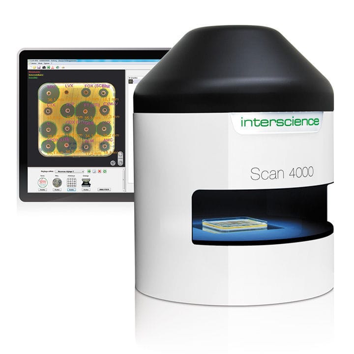 Inhibition zone reader - Scan 4000 - INTERSCIENCE