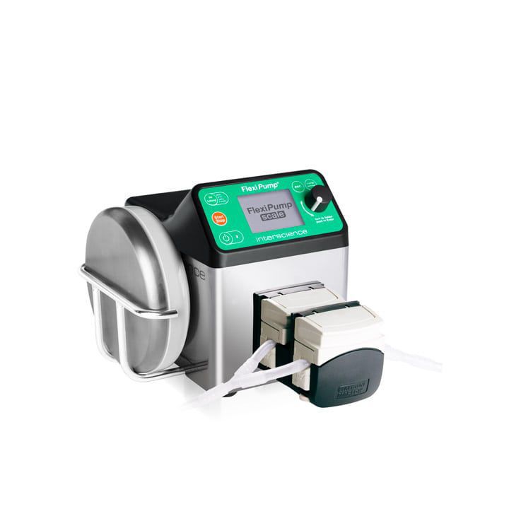 Liquid dispensing laboratory peristaltic pump - FlexiPump Scale ...