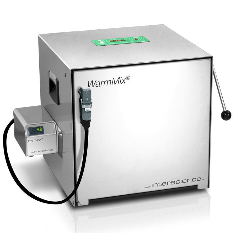 Sample preparation homogenizer - JumboMix® 3500 WarmMix® CC ...