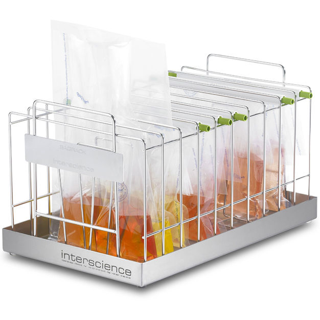 Storage rack - 221 series - INTERSCIENCE - benchtop / stainless steel