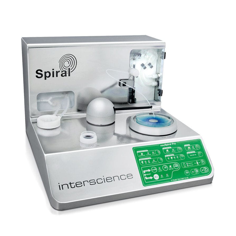 Petri dish streaking system - easySpiral® - INTERSCIENCE - microbiology ...