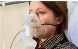 High-concentration oxygen mask - 1181015 - Intersurgical