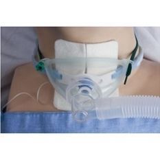 Tracheotomy nebulization mask - 1200050 - Intersurgical