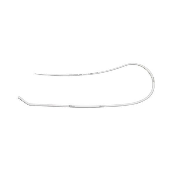 Intubation cannula - 8090015 - Intersurgical - curved / flexible
