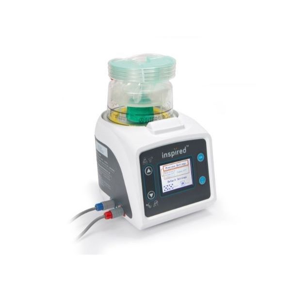 Electronic humidifier - VHB20 - Intersurgical - respiratory / heated