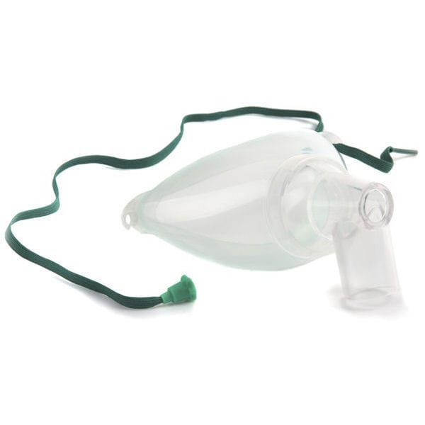 Tracheotomy tracheotomy mask - 1200050 - Intersurgical - PVC ...