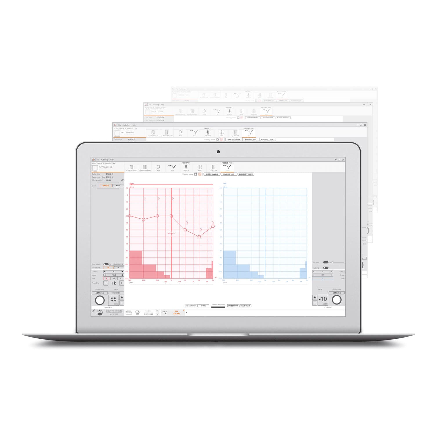 Medical software - Maestro - Inventis - management / visualization / analysis