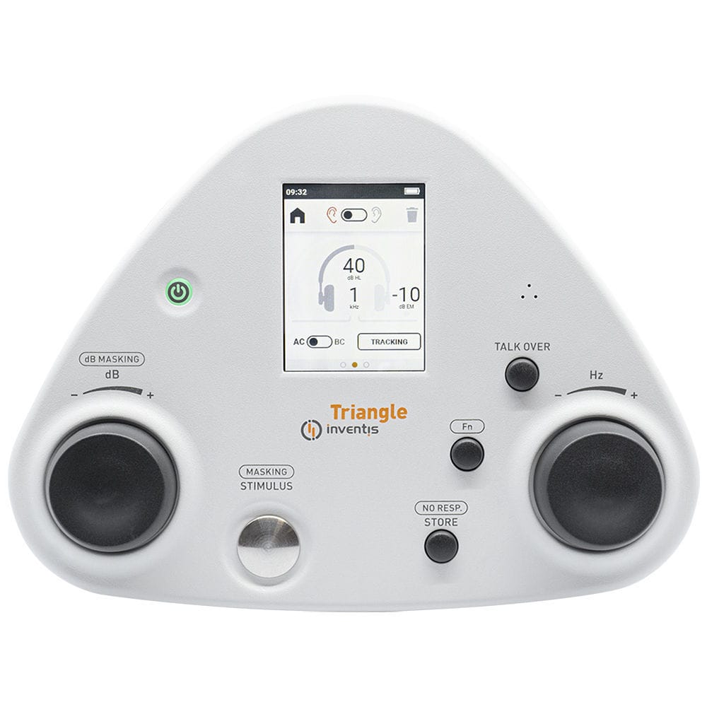 Screening audiometer - Triangle - Inventis - for adult audiometry / digital