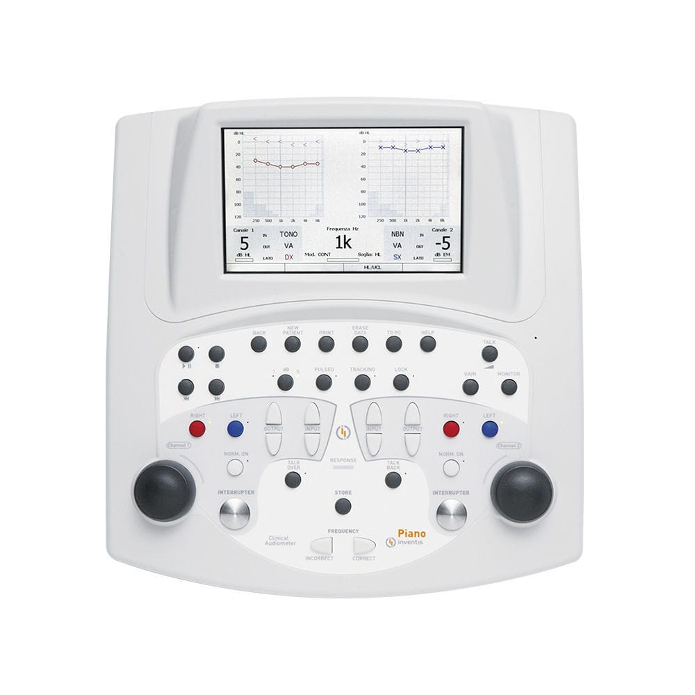 Clinical diagnostic audiometer - Piano Plus VRA - Inventis - visual ...